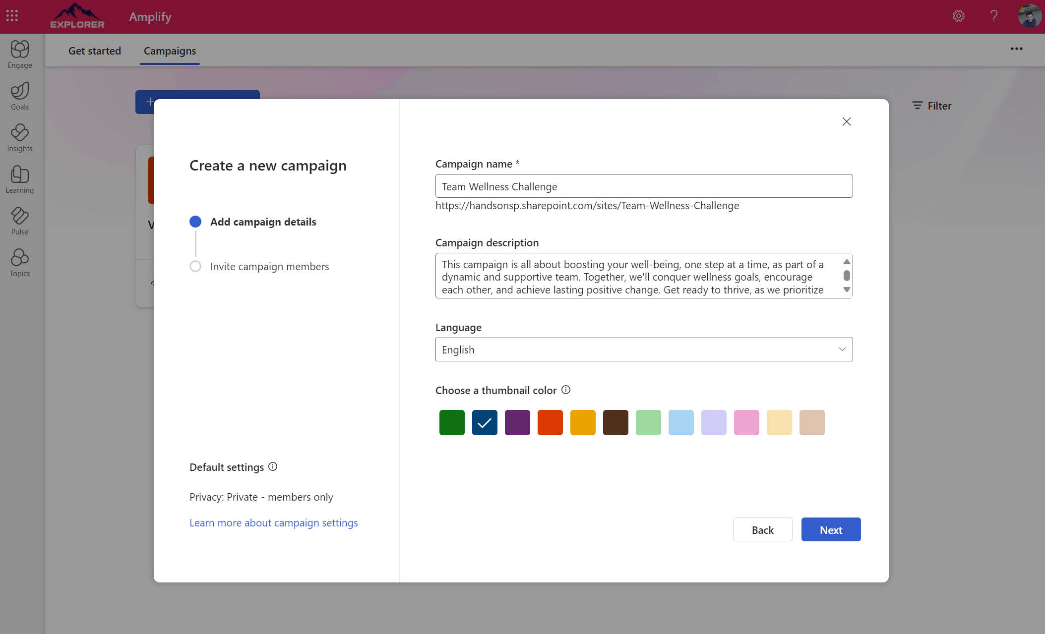 How to send a SharePoint page by email using Viva Amplify - HANDS ON SharePoint